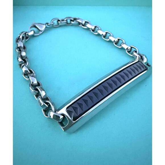 Tiffany & Co. | Jewelry | Rare Tiffany Co Paloma Picasso Stainless ...